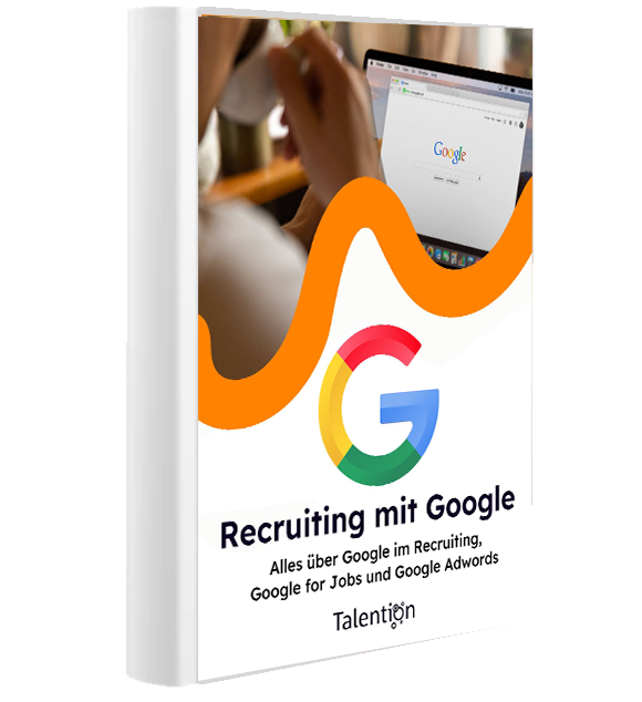 Kostenloses E-Book: Recruiting mit Google
